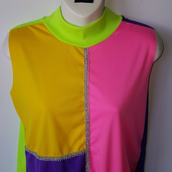 Forum Novelties | Dresses | Halloween Totally Mod Chick 3 Piece Costume ...